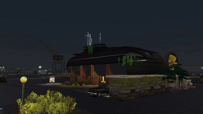 Nautilus submarine by PinkCherub - The Sims 4 Catalog