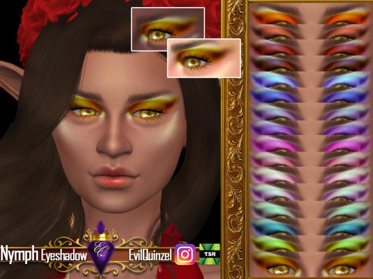 Nymph Eyeshadow - The Sims 4 Catalog