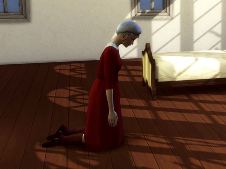 Offred - June outfit | The Handmaid's Tale - The Sims 4 Catalog
