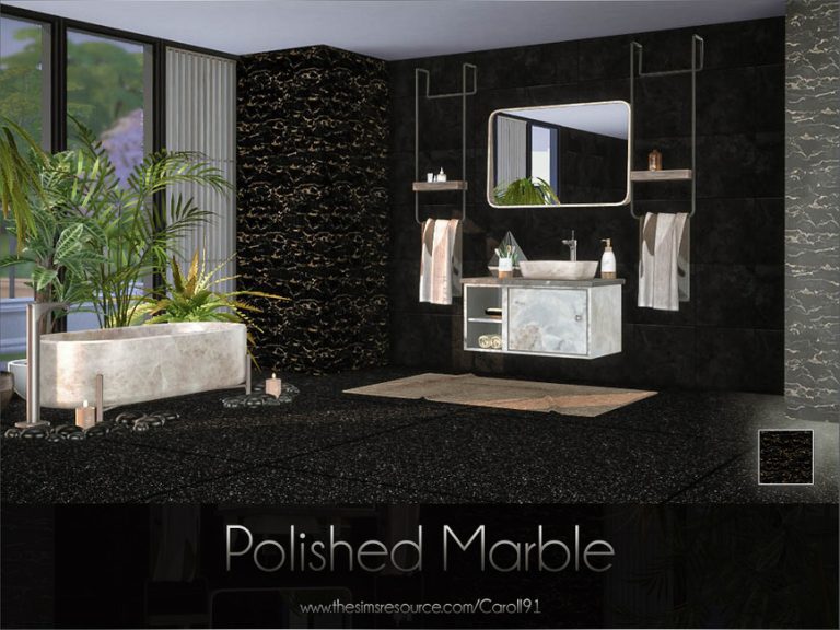 Polished Marble - The Sims 4 Catalog