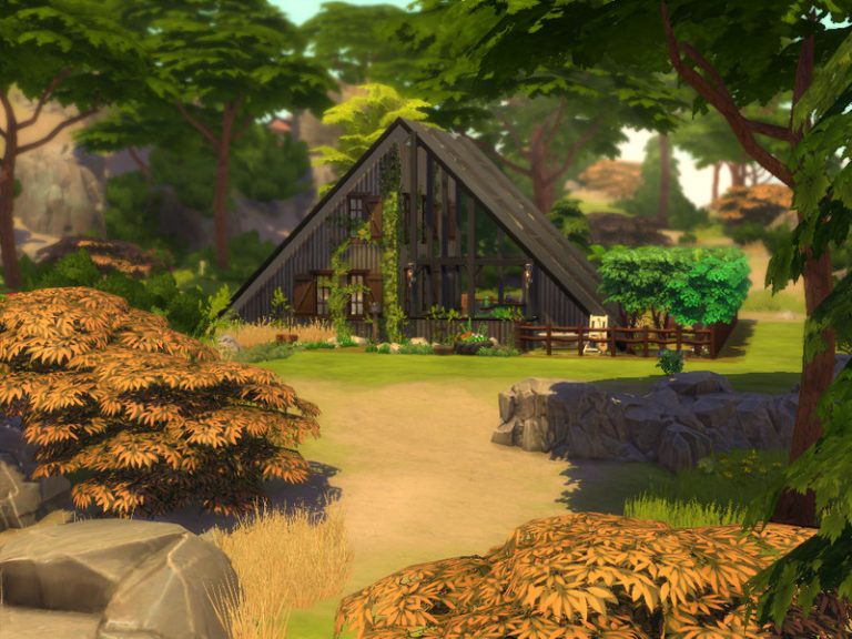 Post Apocalyptic - Safe House - The Sims 4 Catalog