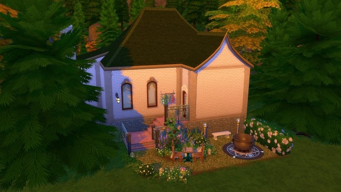 POTION house by Angerouge at Studio Sims Creation - The Sims 4 Catalog