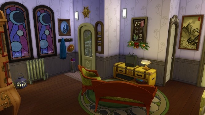 POTION house by Angerouge at Studio Sims Creation - The Sims 4 Catalog