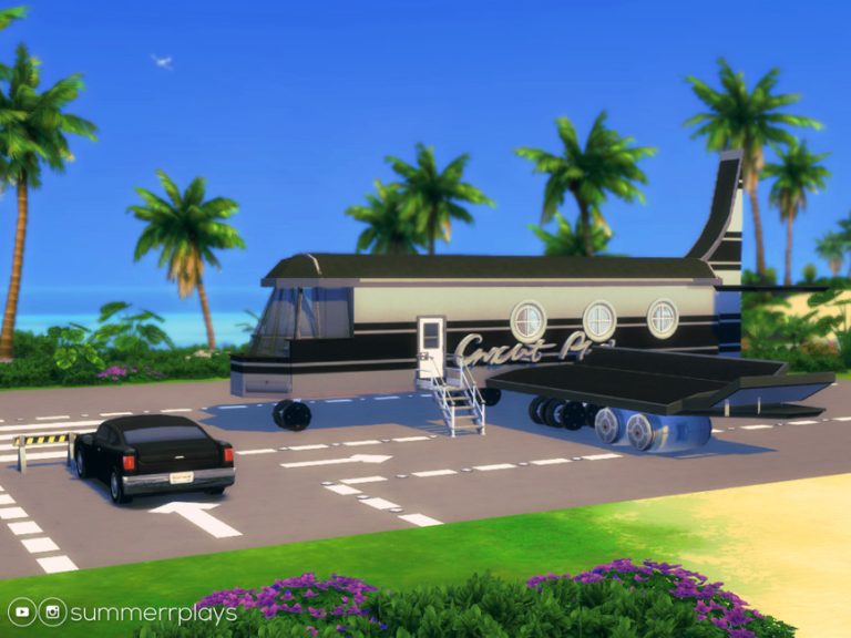 Private Jet - The Sims 4 Catalog