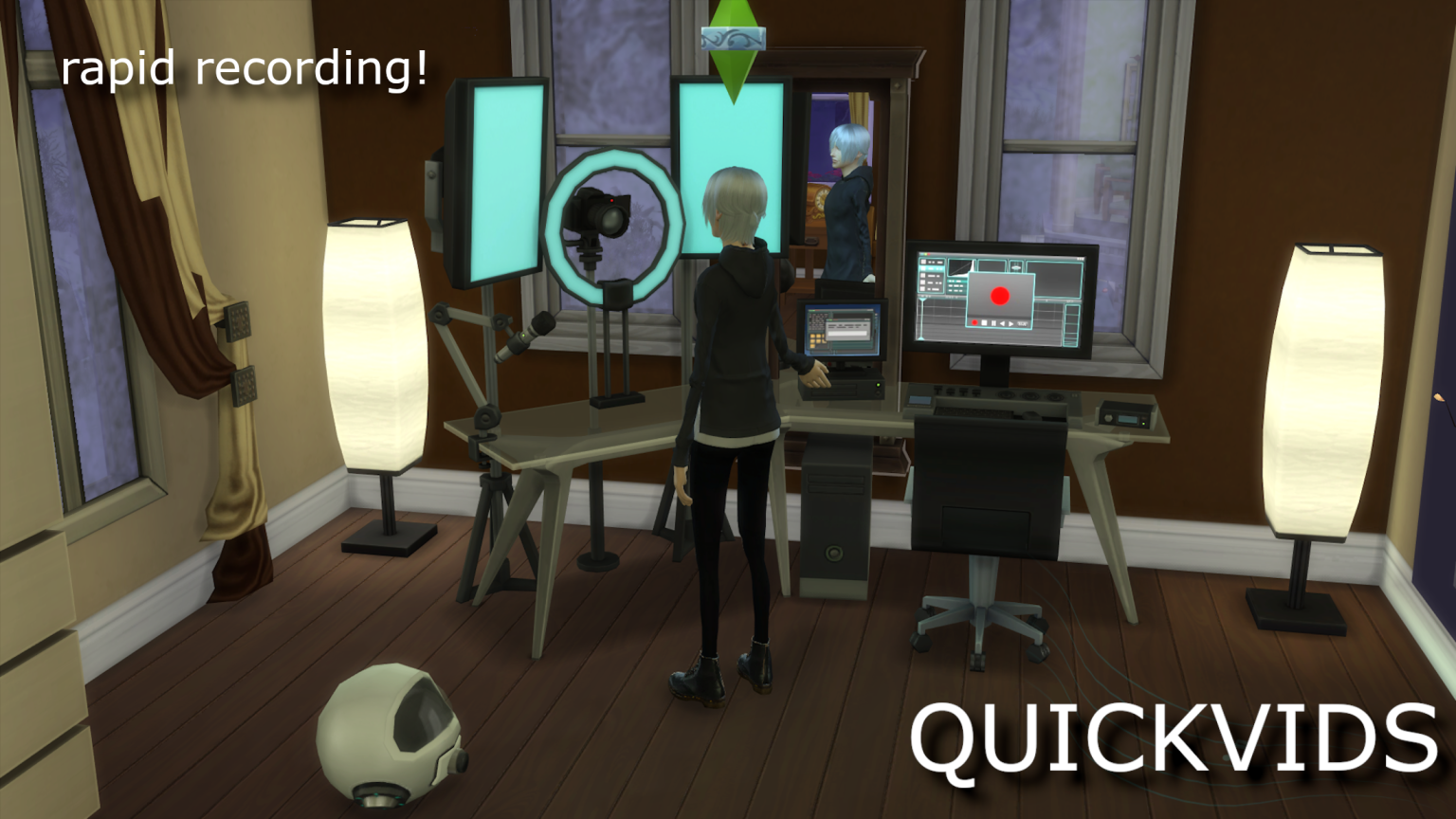QuickVids by MIKYA - Record and Edit Videos Faster - The Sims 4 Catalog