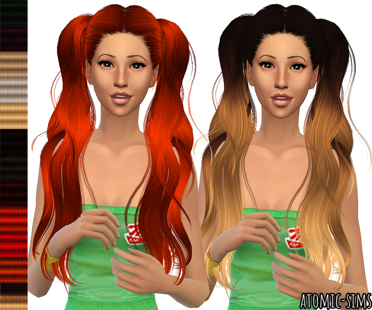 Newsea J077 Parody retexture - The Sims 4 Catalog