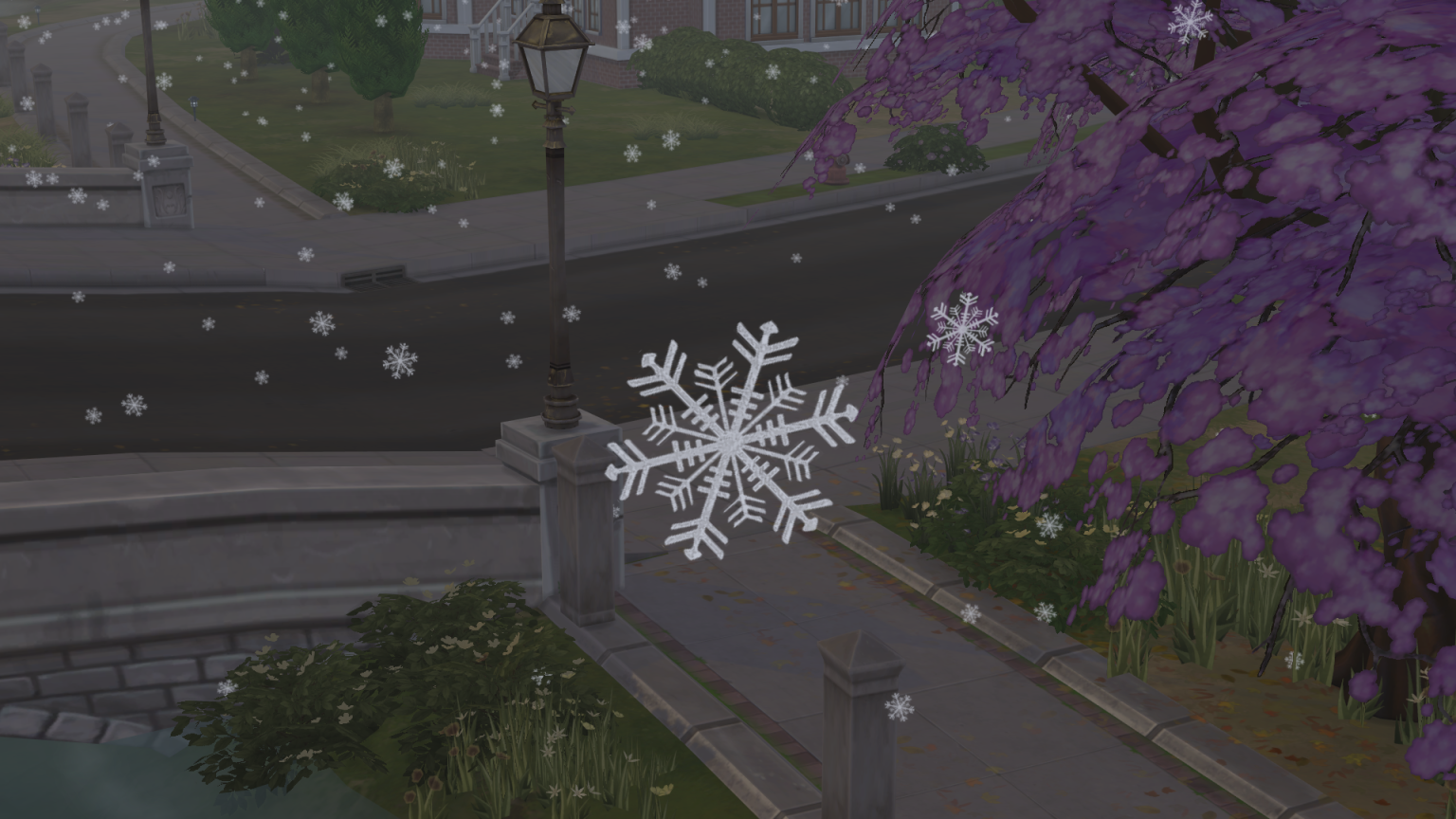 Real Snowflakes Override - The Sims 4 Catalog
