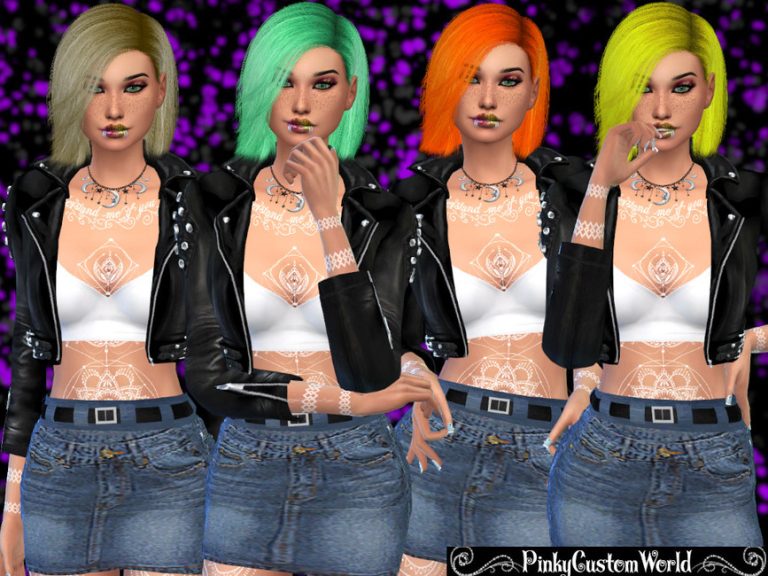 Recolor Ade's Honestly hair - The Sims 4 Catalog