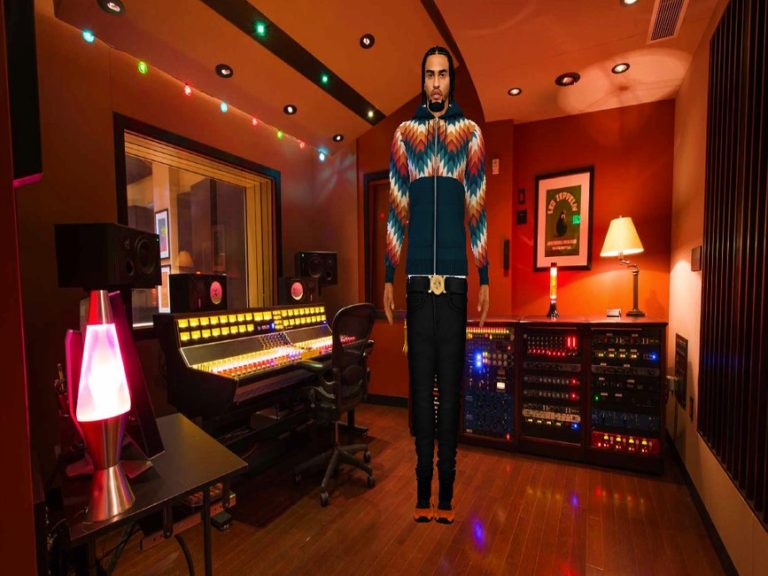 Recording Studio CAS Background - The Sims 4 Catalog