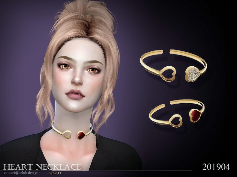 S-Club ts4 LL Necklace 201904 - The Sims 4 Catalog