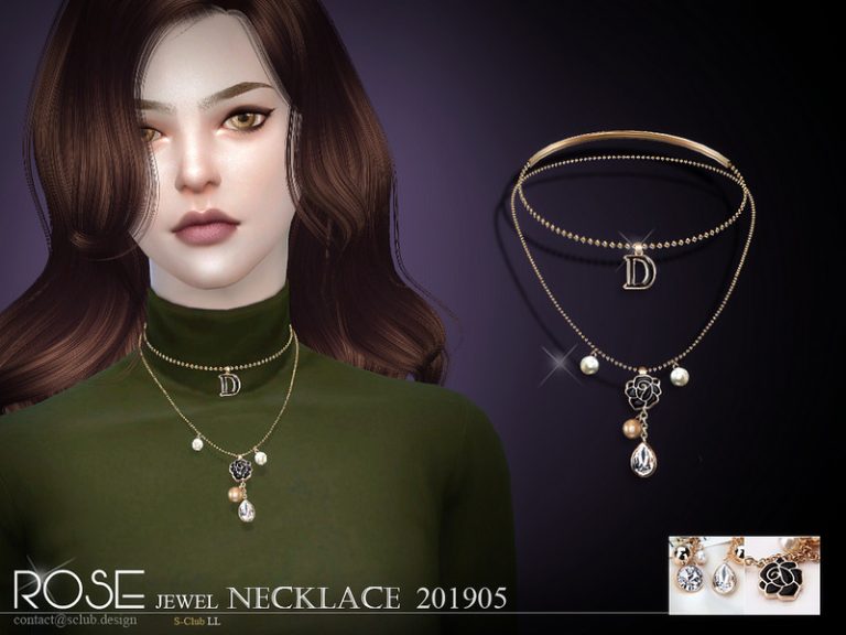 S-Club ts4 LL Necklace 201905 - The Sims 4 Catalog