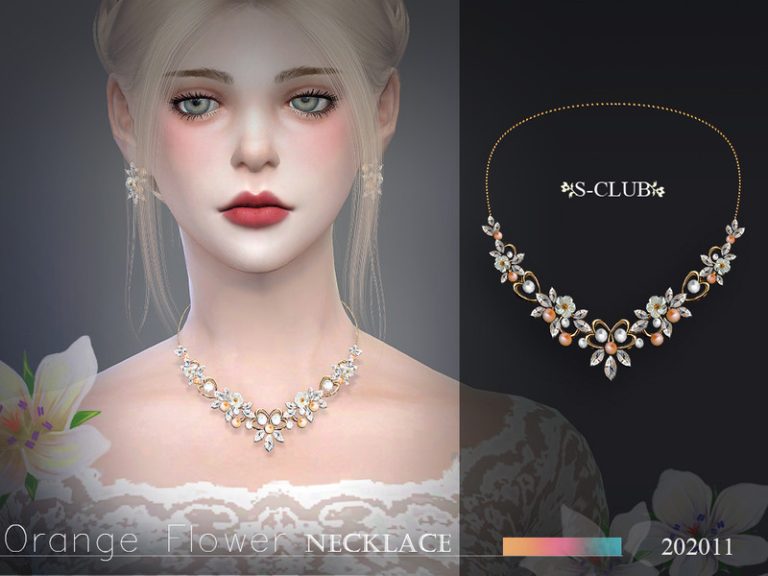 S-Club ts4 LL Necklace 202011 - The Sims 4 Catalog