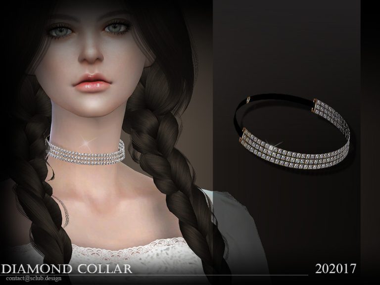 S-Club ts4 LL Necklace 202017 - The Sims 4 Catalog