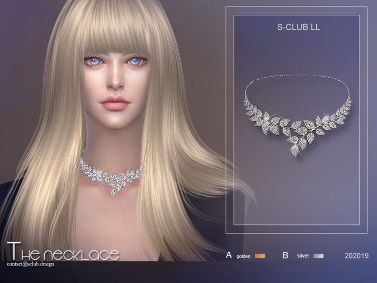 S-Club ts4 LL Necklace 202019 - The Sims 4 Catalog