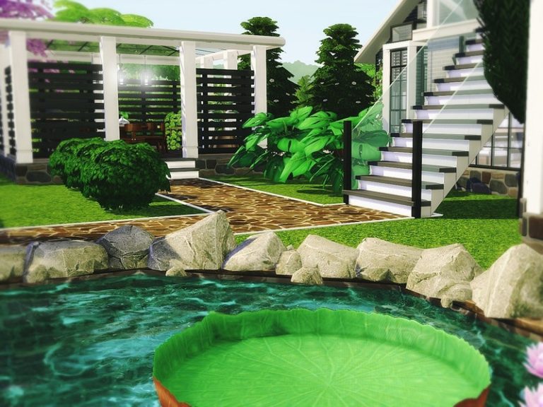 Scandinavian Luxury - The Sims 4 Catalog