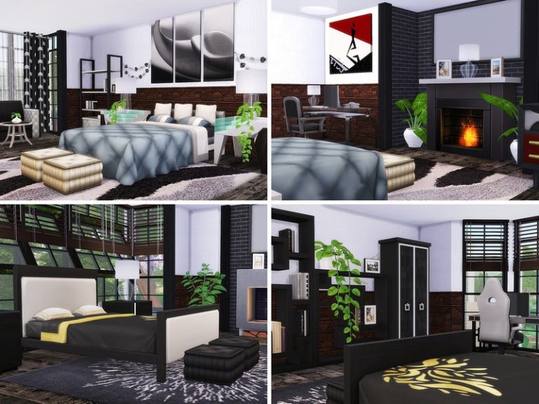 Scandinavian Luxury - The Sims 4 Catalog
