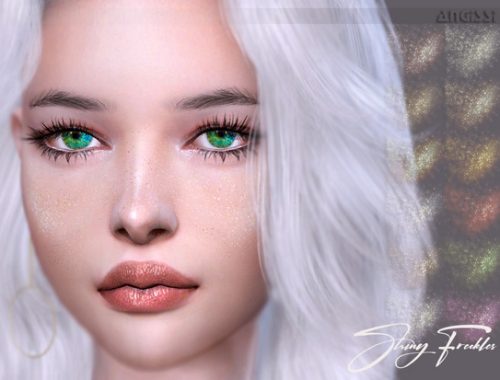 Freckles Downloads - The Sims 4 Catalog