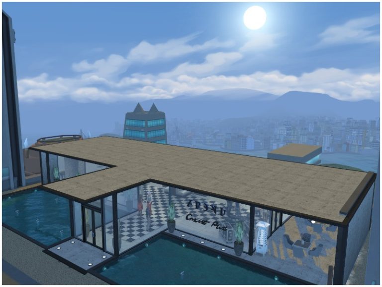 SKYE GLASS BAR - The Sims 4 Catalog