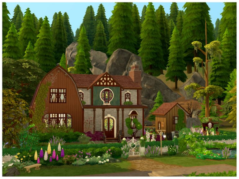 Spell Caster's Family home - The Sims 4 Catalog