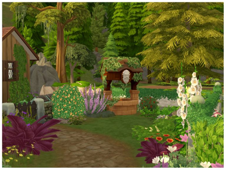Spell Caster's Family home - The Sims 4 Catalog