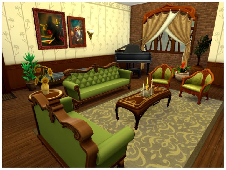 Spell Caster's Family home - The Sims 4 Catalog