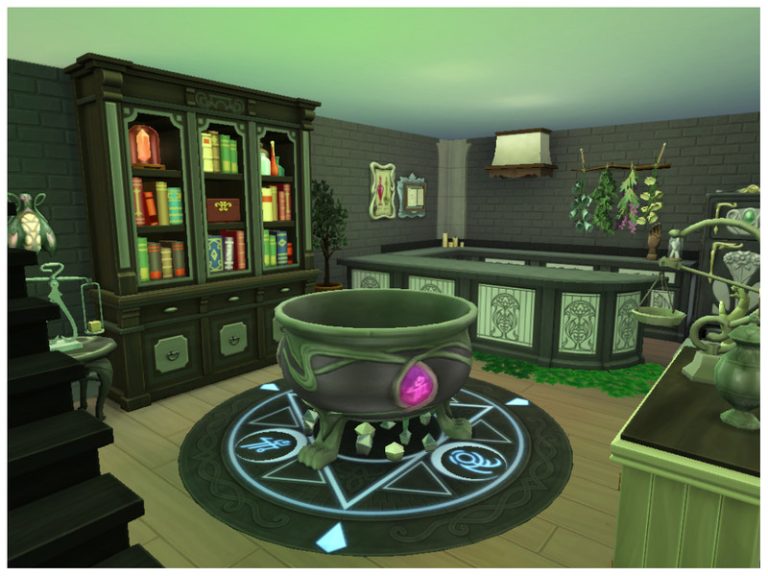 Spell Caster's Family home - The Sims 4 Catalog
