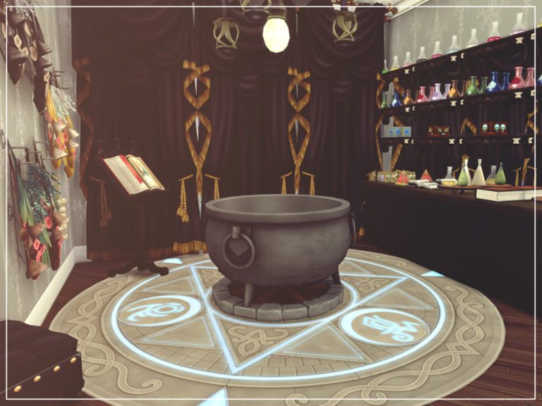 Spellcasters Home - The Sims 4 Catalog