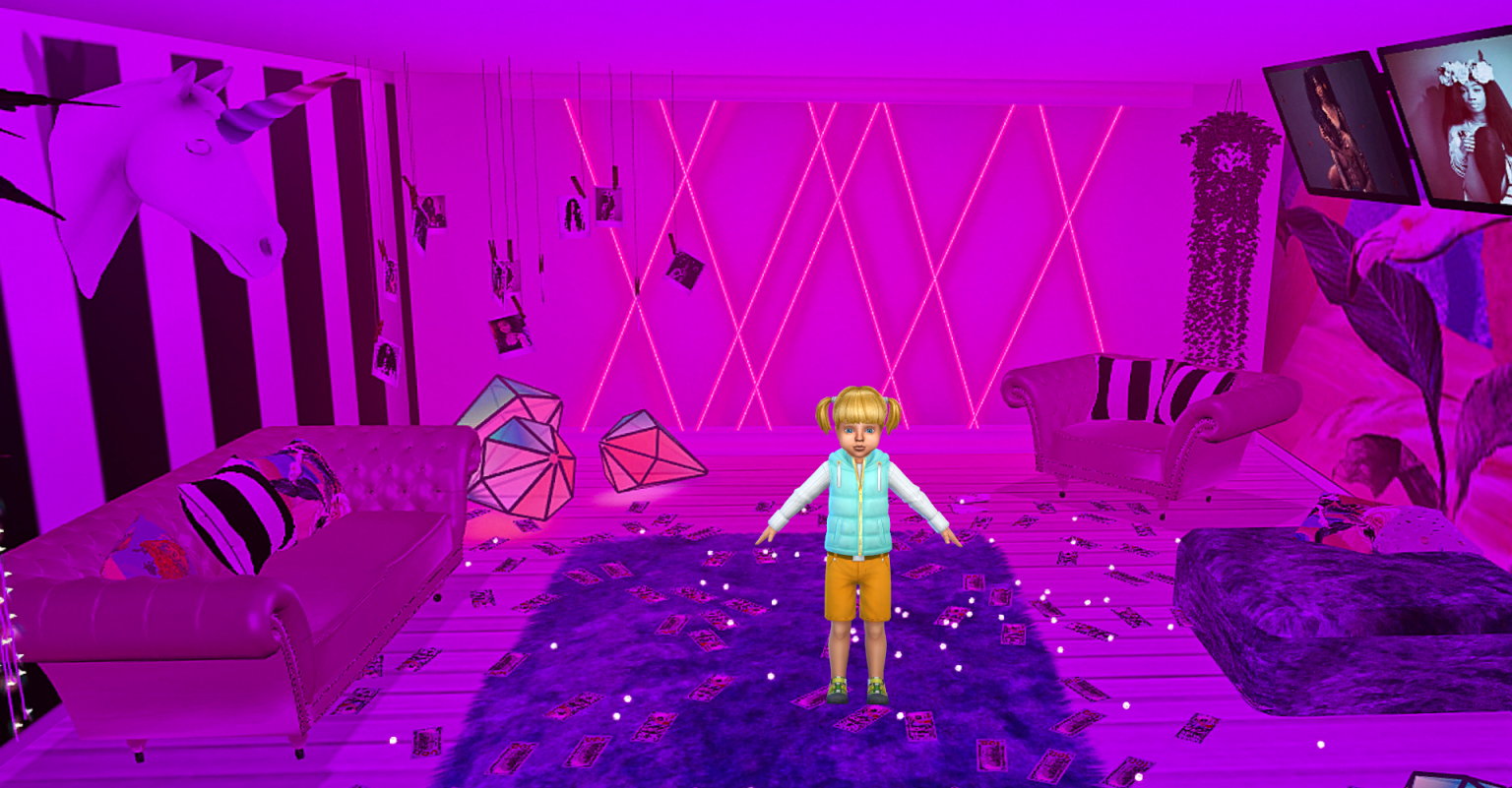 Stand Still In Create-A-Sim T-Pose Mod All Ages & Occults - The Sims 4 ...