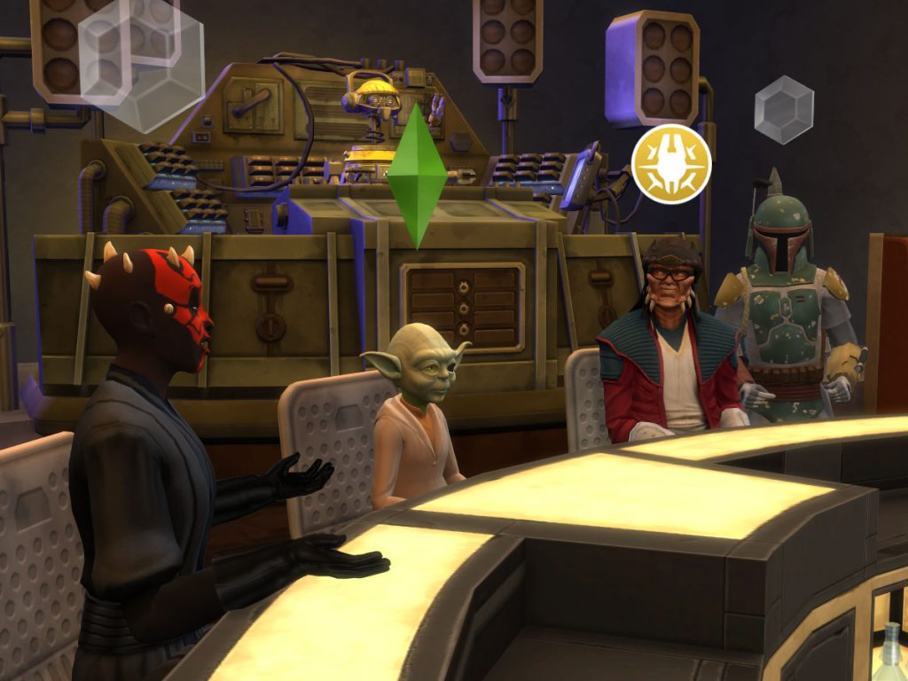 Star Wars costumes enabled for GP09 and Batuu - The Sims 4 Catalog