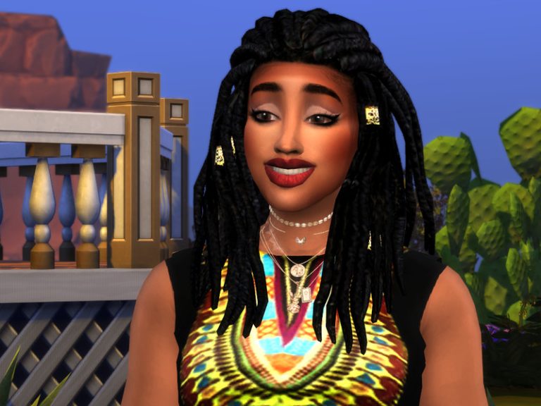 StrangeVille Dreads - Base Compatible... - The Sims 4 Catalog