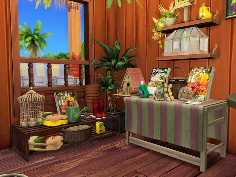 Sulani Farmer's Market - The Sims 4 Catalog