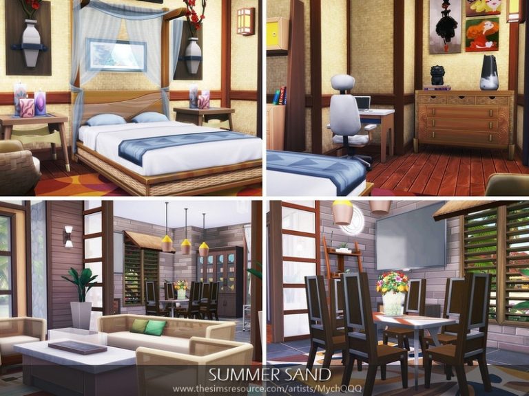 Summer Sand - The Sims 4 Catalog