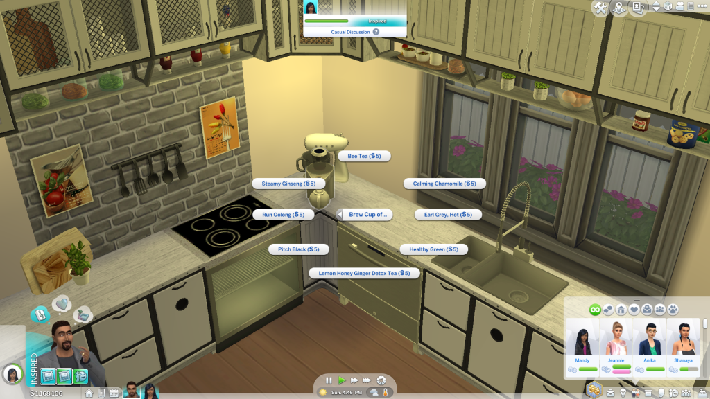 TeaMaker - Brew single cups - The Sims 4 Catalog