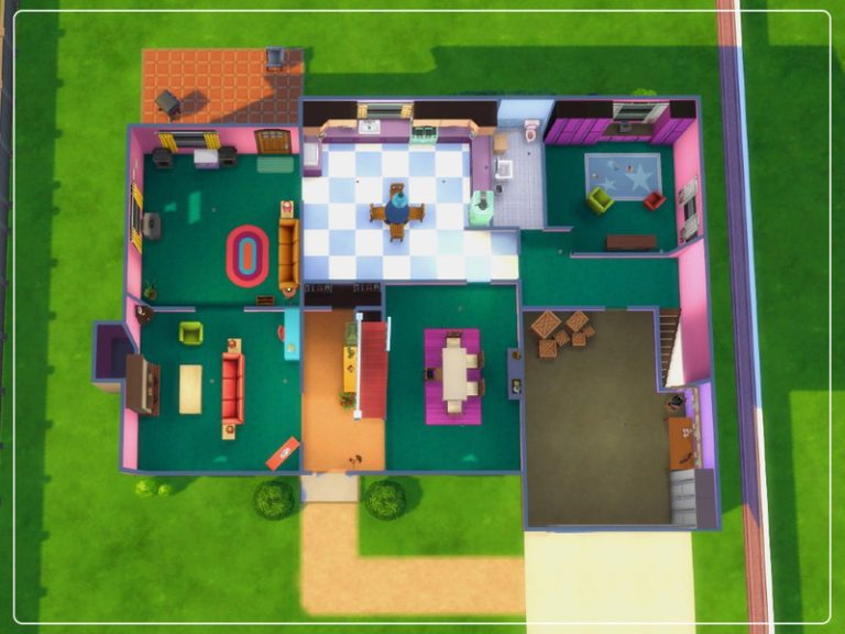 The Simpsons House - The Sims 4 Catalog