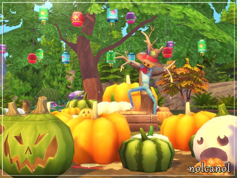 Tree trunk house - The Sims 4 Catalog