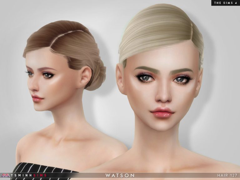 Watson ( Hair 127 ) - The Sims 4 Catalog