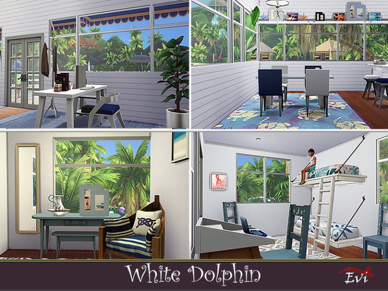 White Dolphin - The Sims 4 Catalog