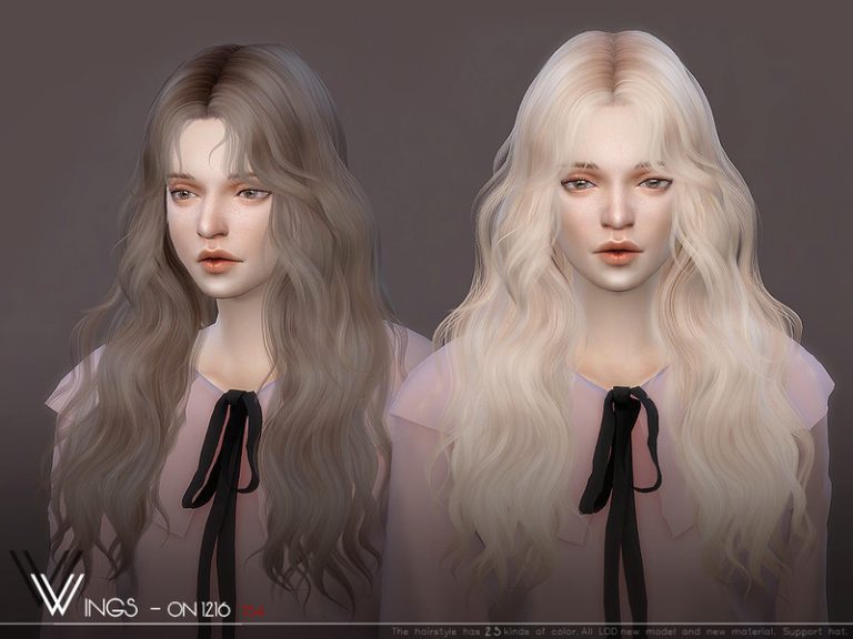 WINGS-ON1216 - The Sims 4 Catalog