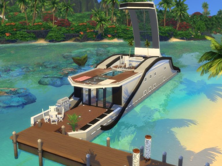 Yacht Serenity - The Sims 4 Catalog