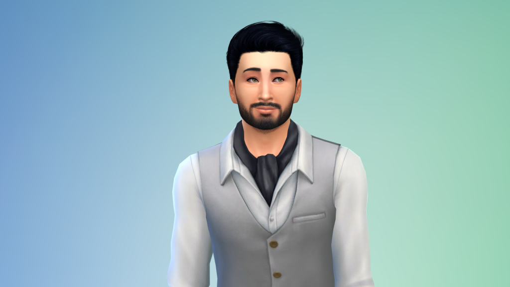 Dr. Demetrius Brand & "The Mailman" Body Preset - The Sims 4 Catalog