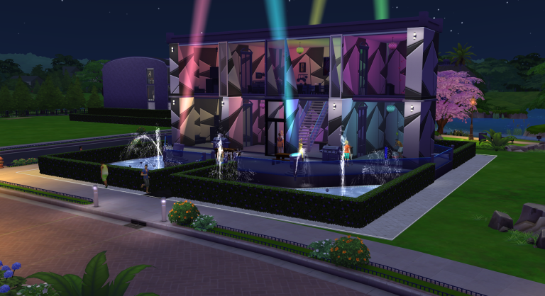 Fashionable Karaoke-Bar - The Sims 4 Catalog
