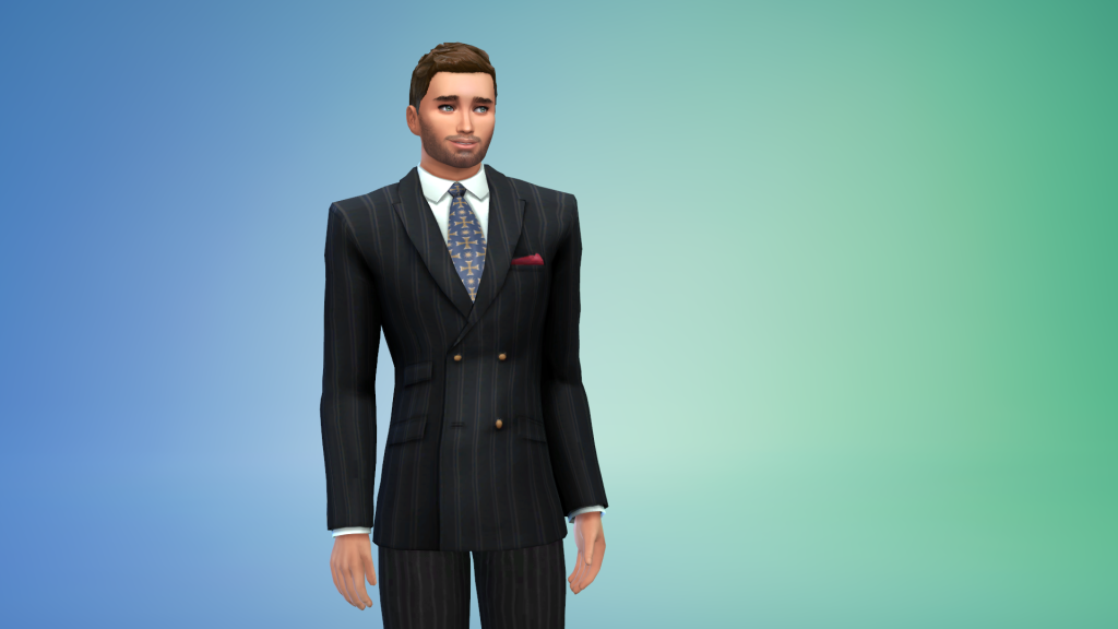 Kevin Graham Free Sim Download - The Sims 4 Catalog