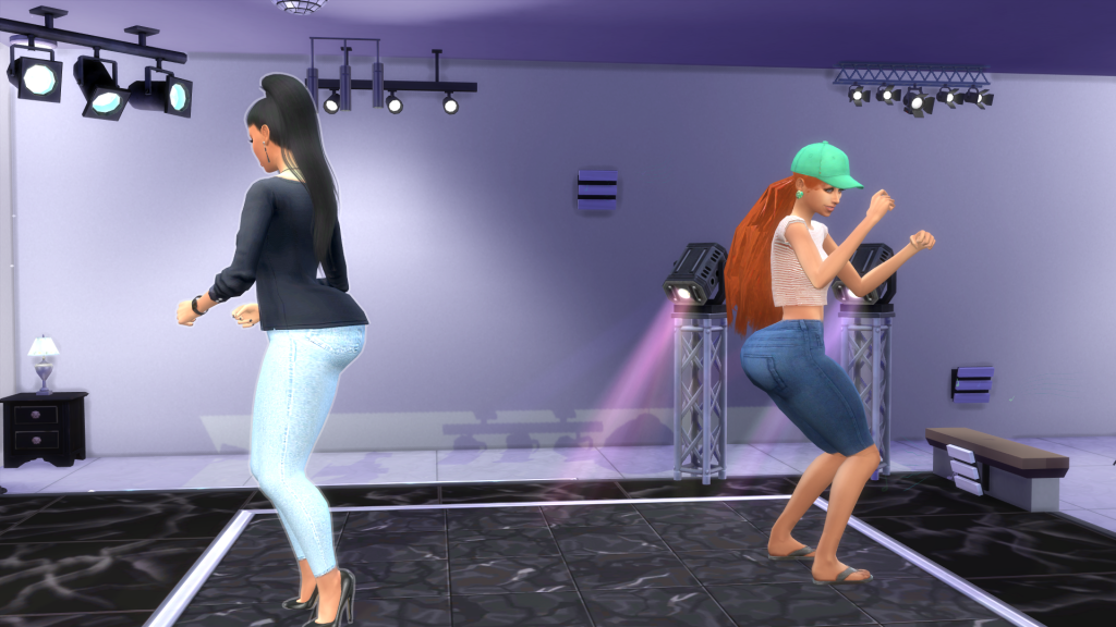 Disney's Kate From Inner Workings & Her Custom Sims 4 Body Preset Free ...