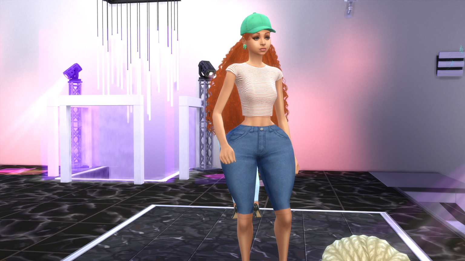 Disney's Kate From Inner Workings & Her Custom Sims 4 Body Preset Free ...