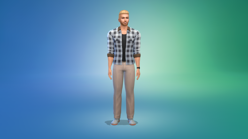 David Grayson Free Sim Download - The Sims 4 Catalog