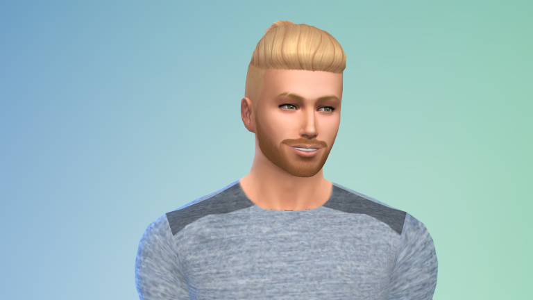 David Grayson Free Sim Download - The Sims 4 Catalog