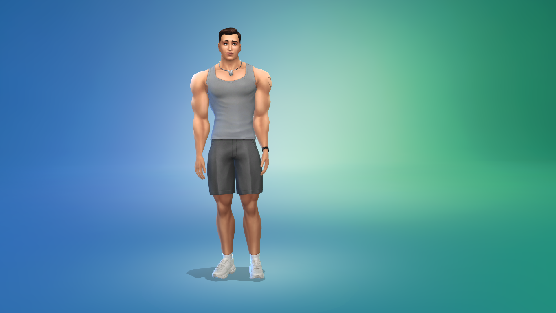 Soldier Nathanial Carson Free Sim Download - The Sims 4 Catalog