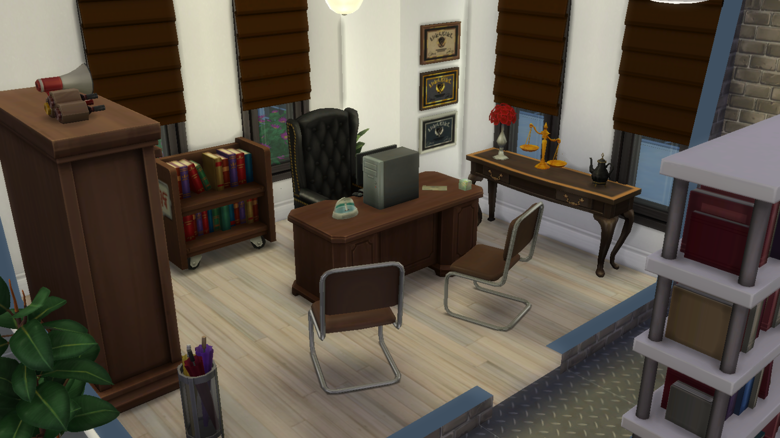 Prison/Carcel/Jail No CC - The Sims 4 Catalog