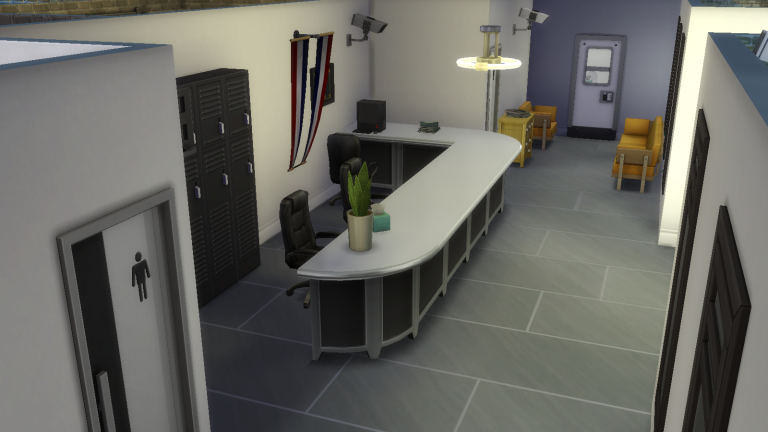 Prison/Carcel/Jail No CC - The Sims 4 Catalog