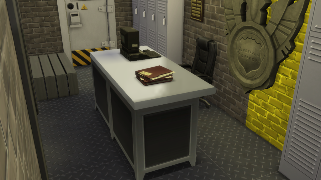 Prison/Carcel/Jail No CC - The Sims 4 Catalog